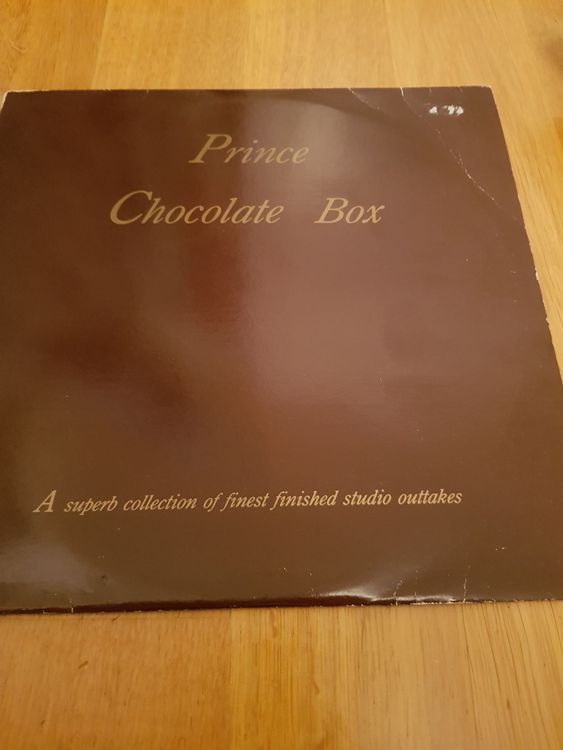 Prince - chocolate box LP | Kaufen auf Ricardo