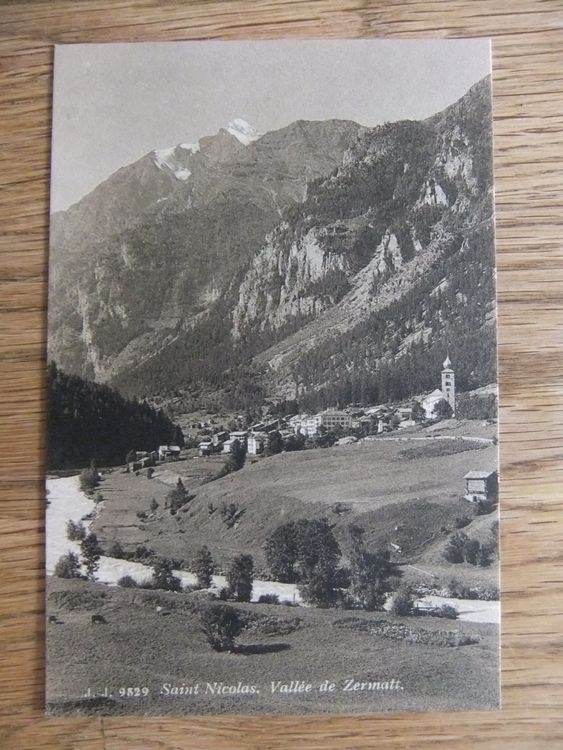 St. Niklaus St. Nicolas Wallis Valais (Gebraucht) in St. Niklaus VS für CHF 10.5 – mit Lieferung ...