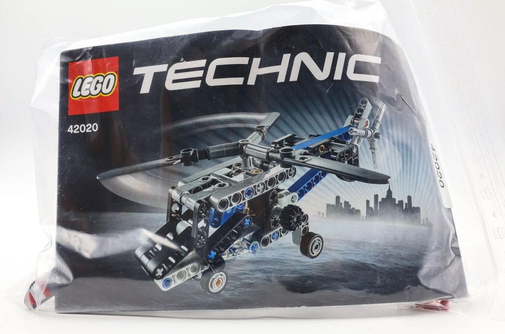 Twin-rotor Helicopter #42020 LEGO Technic | Kaufen auf Ricardo