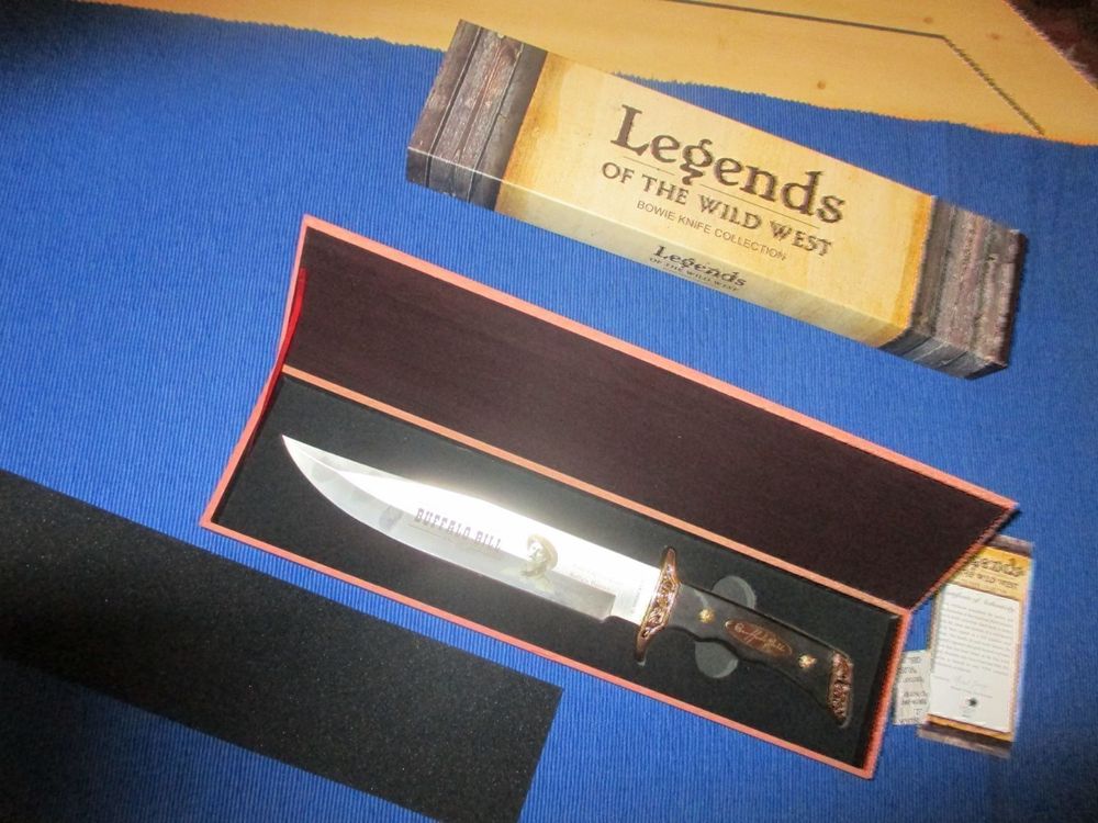Bowie Messer Buffalo Bill sehr schön | Kaufen auf Ricardo