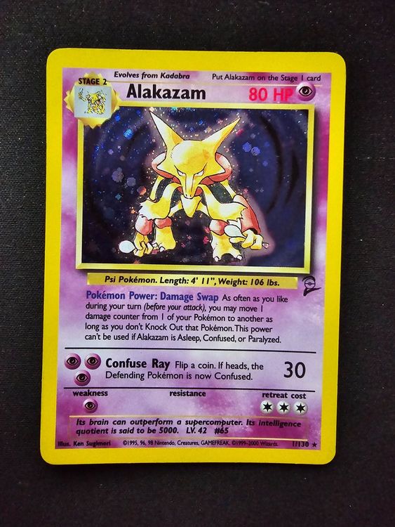 Alakazam Set base 2 (Gebraucht) in Lumino für CHF 20 – mit Lieferung ...