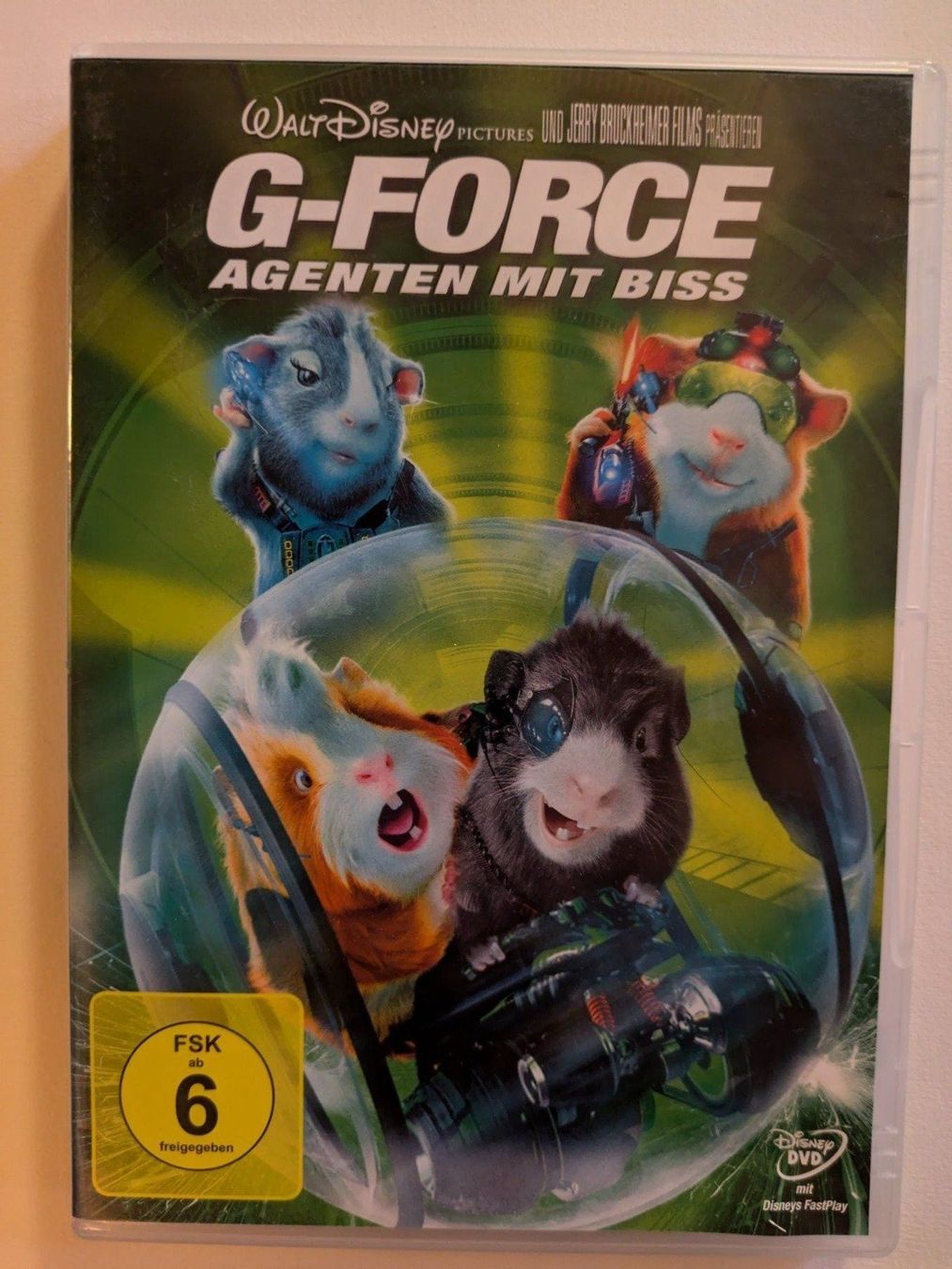 DVD: "G-FORCE - Agenten mit Biss" (Gebraucht) in Männedorf für CHF 3 – mit Lieferung auf Ricardo ...