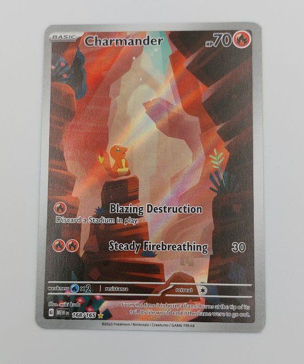 Charmander (168/165 set 151) NM / ENG | Kaufen auf Ricardo