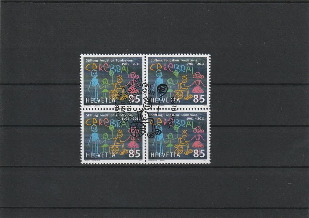 2011 50J. Stiftung Celebral ET (Gebraucht) in Spiez für CHF 1.2 – mit ...