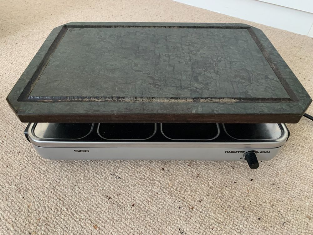 SIGG Raclette-Grill Hot Stone (Gebraucht) in Zug für CHF 30 – nur ...