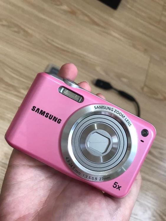 Samsung ES65 pink digital camera | Kaufen auf Ricardo