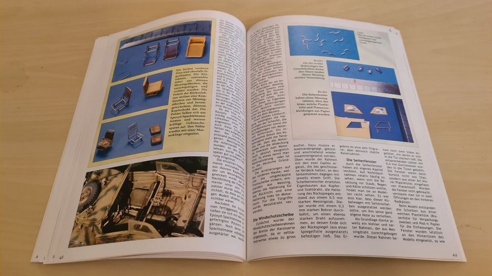 Modellbautechniken Bemalung und Älterung von Militär Heft 1 (Gebraucht ...