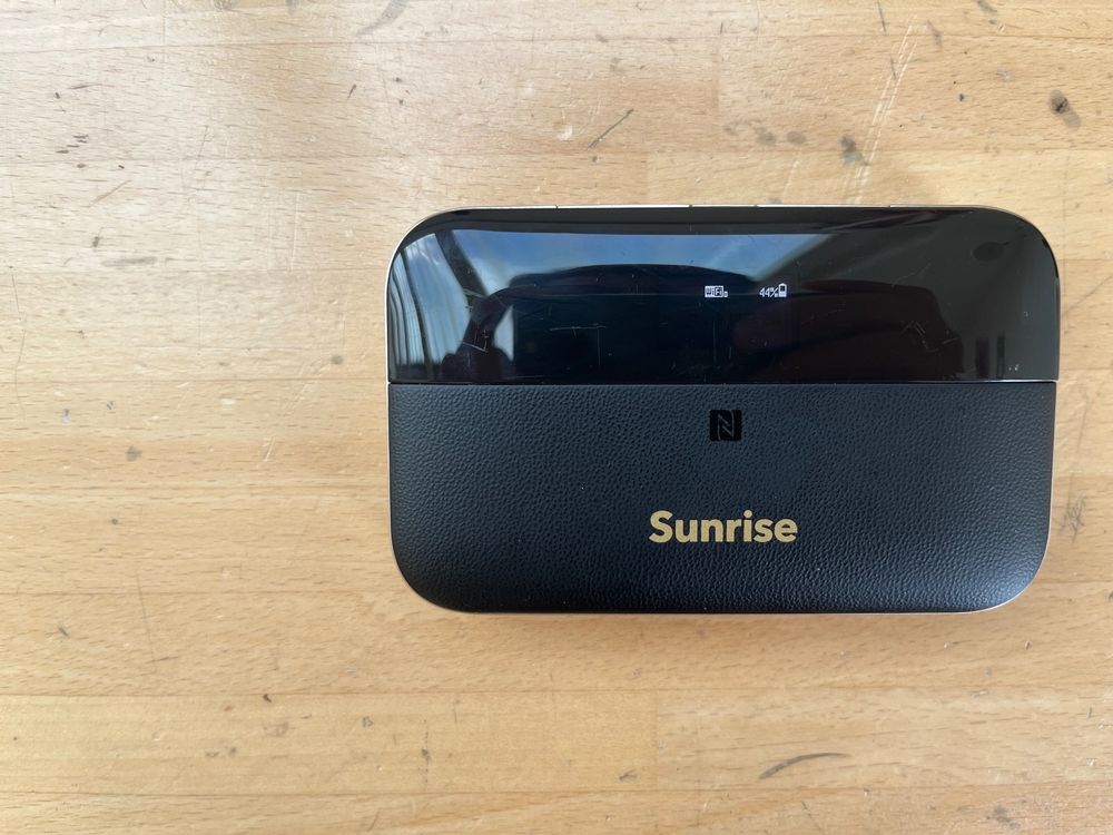 Sunrise 4G+ Pocket WiFi (Gebraucht) in Aedermannsdorf für CHF 37 – mit ...