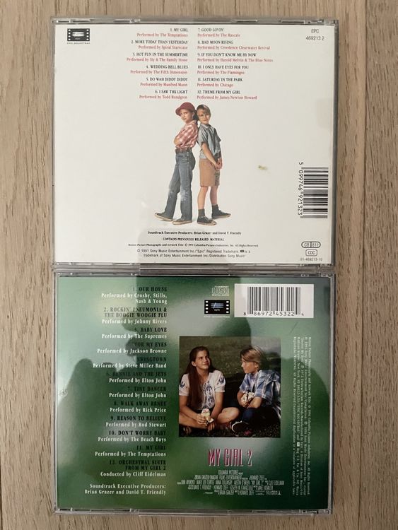 2 x My Girl (Vol.1&2) | Kaufen auf Ricardo