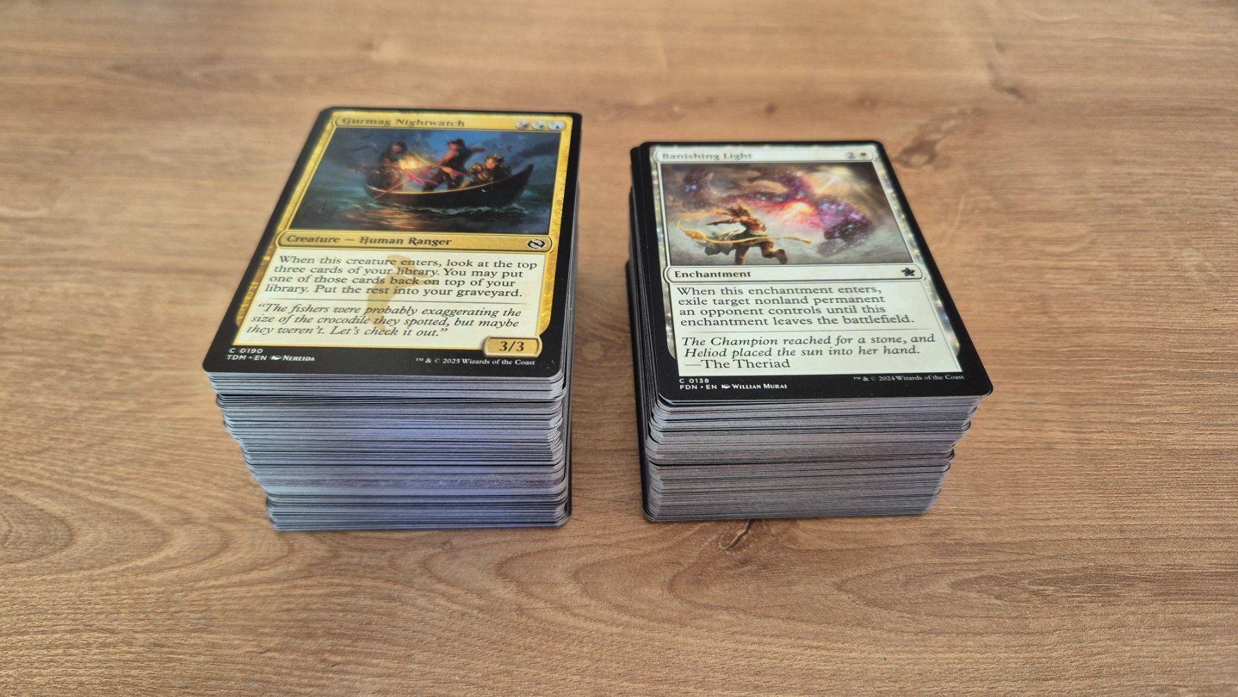 Magic the Gathering Karten (Commons) - frisch aus Boostern (Neu (gemäss ...