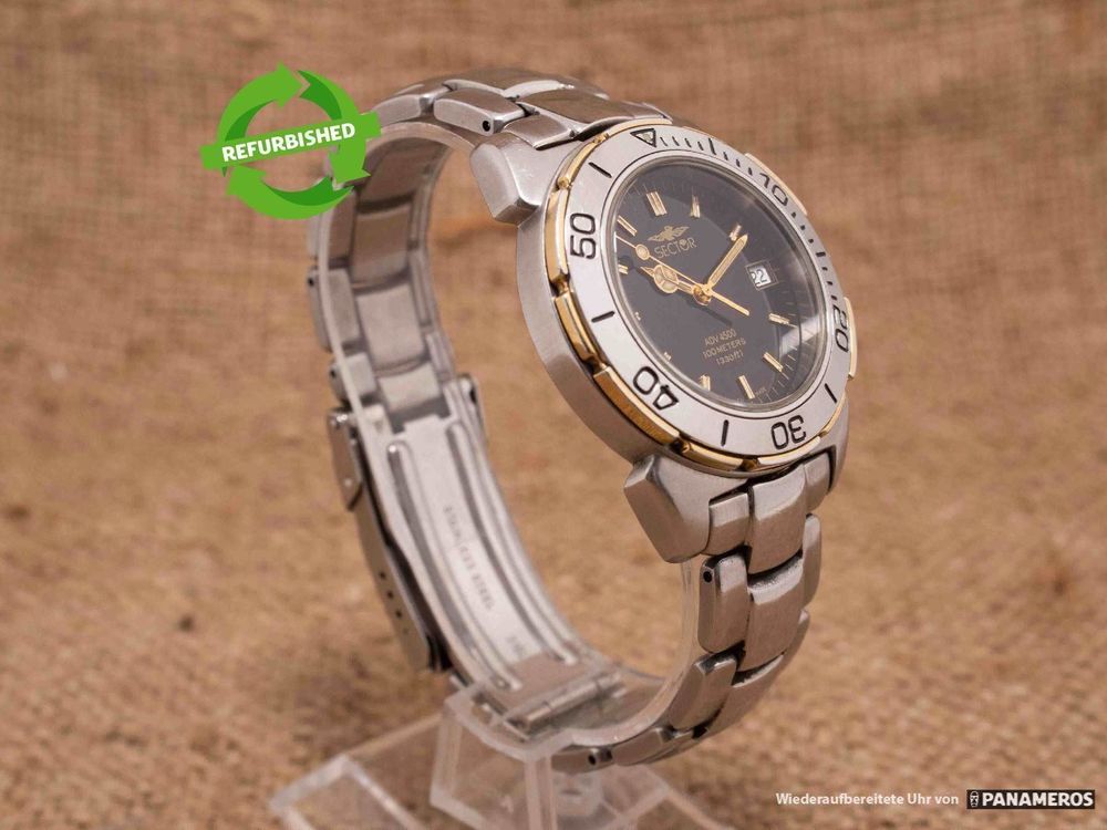 Damen Uhr, Sector ADV 4500, 35 mm | Kaufen auf Ricardo