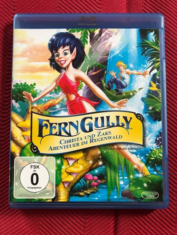 Ferngully Blu-Ray (Gebraucht) in Elgg für CHF 4 – mit Lieferung auf ...