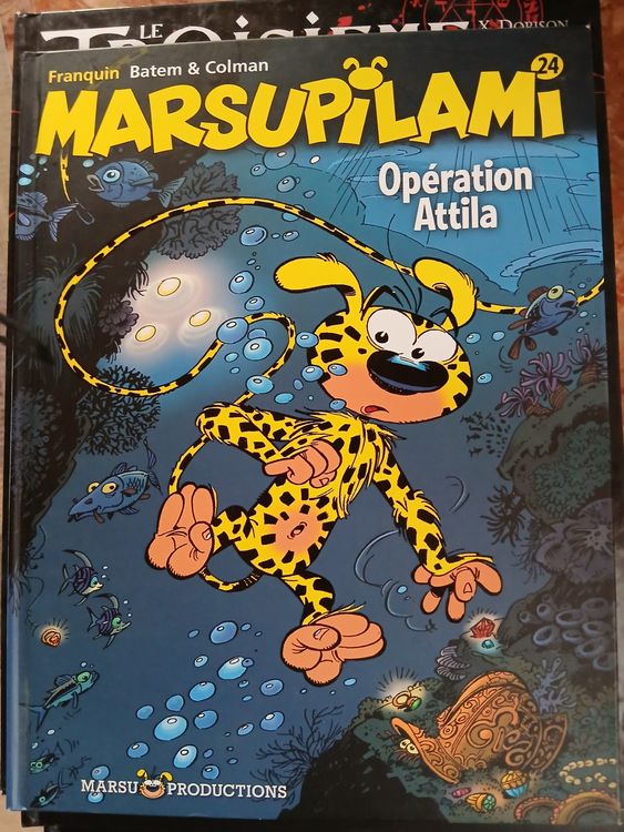 MARSUPILAMI OPERATION ATTILA TTBE EO (Gebraucht) in Puidoux für CHF 7 ...