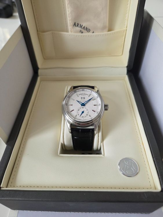 Armand Nicolet M02 Big Date & Small Seconds Uhr - Full-Set (Gebraucht ...