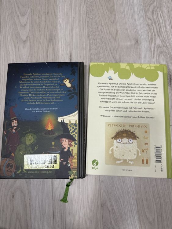 Petronella Apfelmus Books, Set of 2, Perfect for Autumn! (Gebraucht) in ...