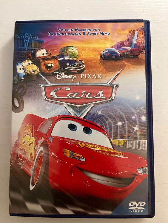 Disney / Pixar: Cars 1-2 (DVD) (Gebraucht) in Sierre für CHF 4.95 – mit ...