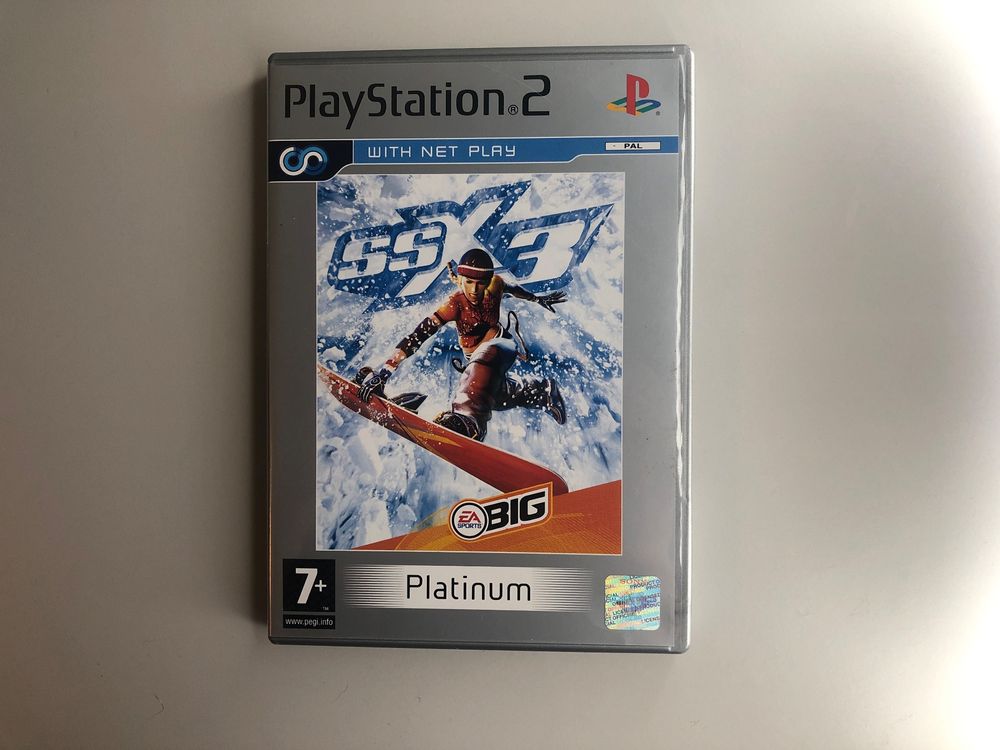 SSX 3 - PS2 (Gebraucht) in St.gallen für CHF 10 – mit Lieferung auf Ricardo kaufen