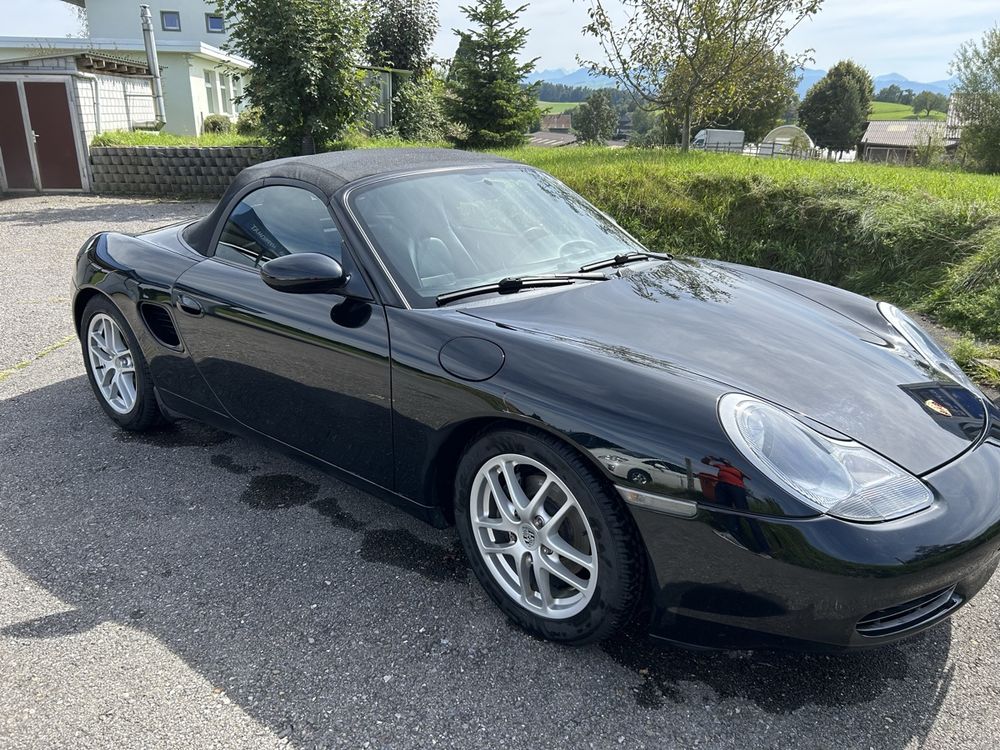 Fabelhafte Porsch Boxster Gebraucht Ebenbildnull