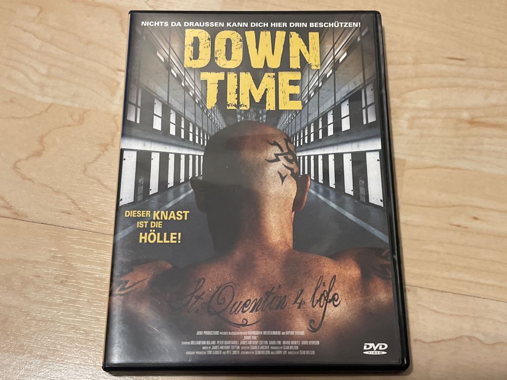 Down Time DVD (Gebraucht) in Zwingen für CHF 2 – mit Lieferung auf ...