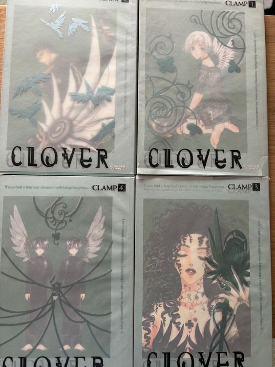 Manga Clover Von Clamp | Kaufen auf Ricardo