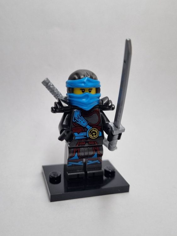 LEGO Ninjago njo278 Nya - Hands of Time, Black Armor (Gebraucht) in ...