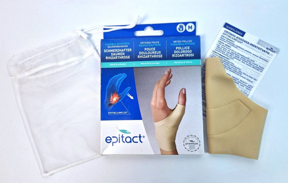 Epitact flexible Daumenbandage Gr. M, rechte Hand (Neu und ...