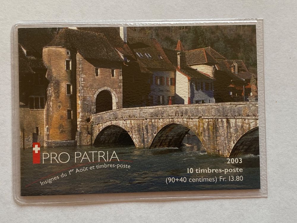 Markenheft Pro Patria 2003 | Kaufen auf Ricardo