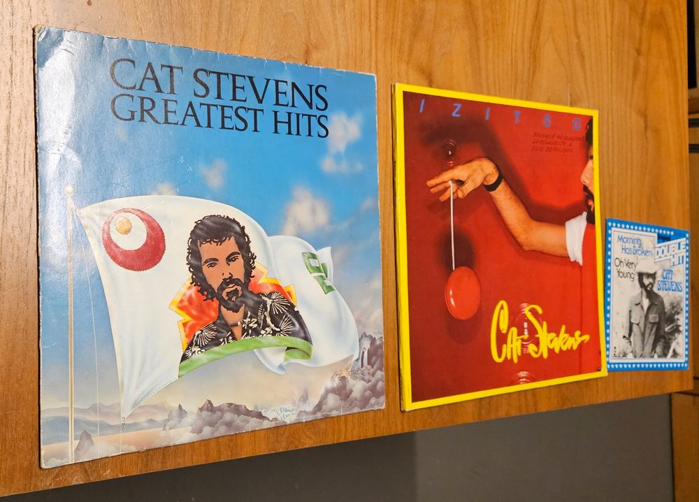 Cat Stevens, 2 LP, 1 Single, 80er Jahre (Gebraucht) in für CHF 4 – mit ...