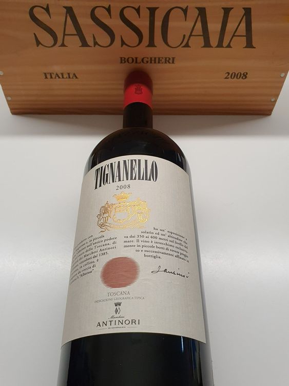 Tignanello 2008 - MAGNUM - 1.5 L (Neu und originalverpackt) in Wohlen AG für CHF 399 – mit ...