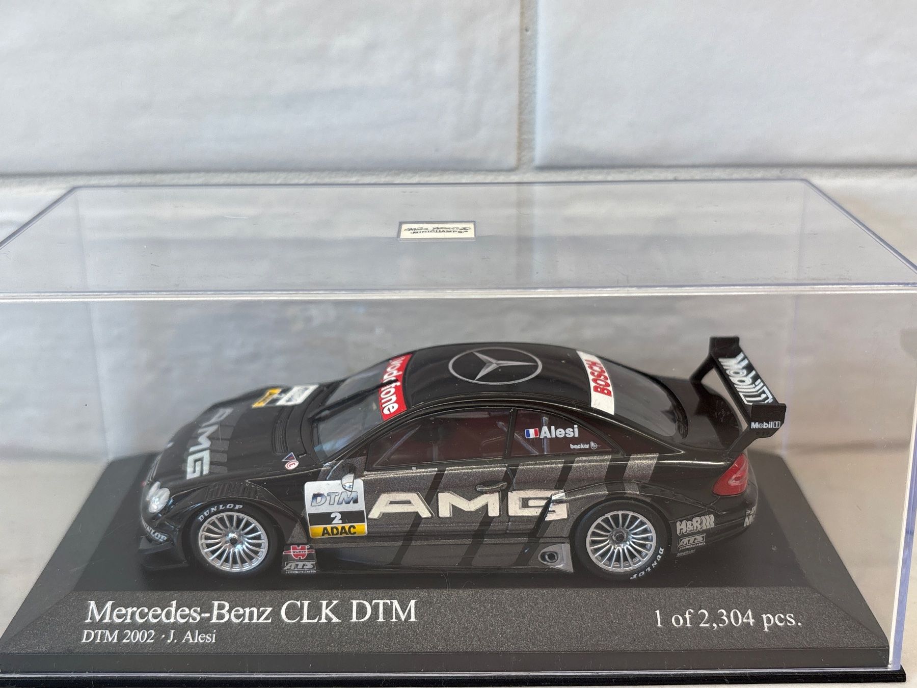 Mercedes-Benz CLK DTM 2002 Alesi Miniature 1/43 Edition (Neuf (Voir ...