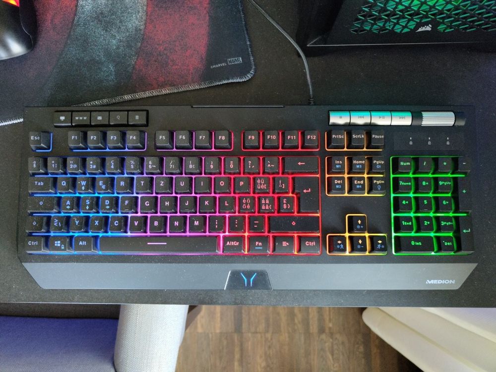 Medion Erazer Semi Mechanical Keyboard X81600 (Gebraucht) in für CHF 15 ...