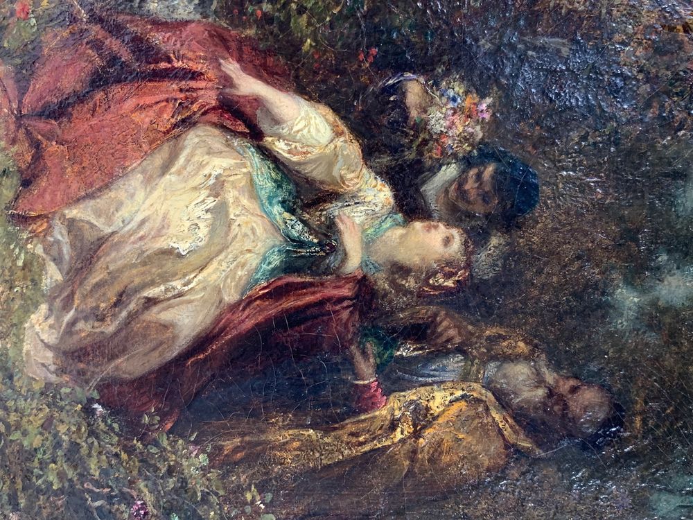 Henri Charles Antoine Baron (1816-1885) Gemälde (Gebraucht) in für CHF ...