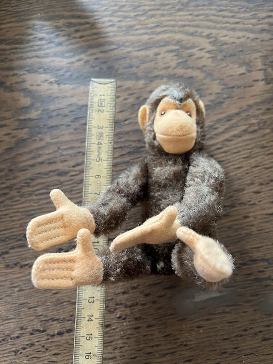 Steiff Affe | Kaufen auf Ricardo
