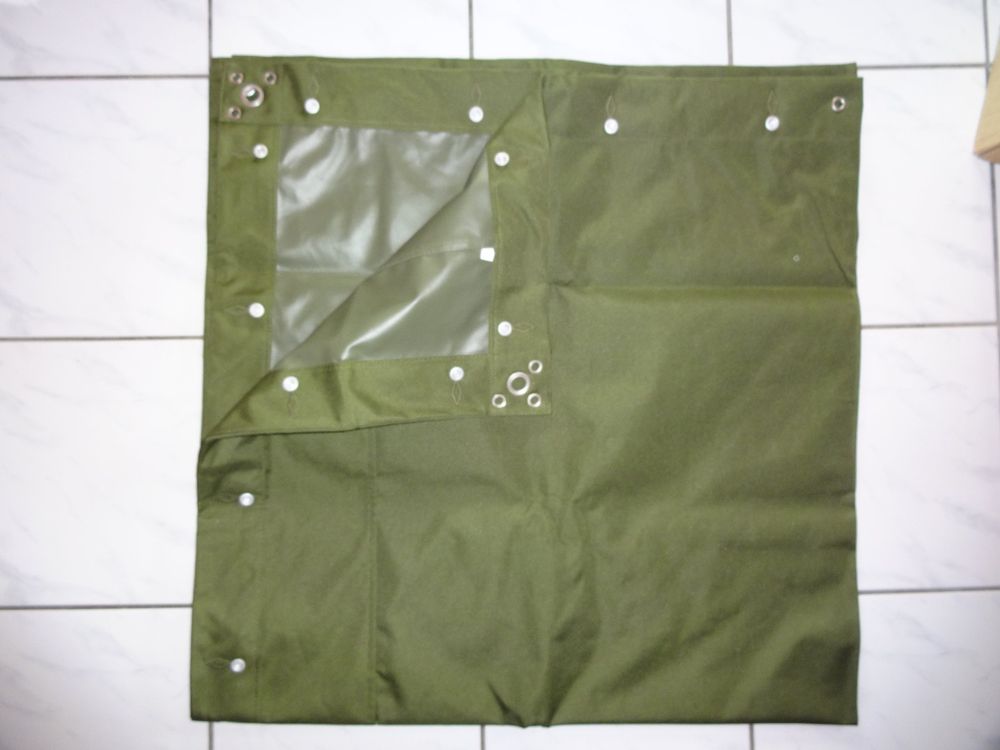 Zeltblachen / Armeeblachen 6x (Neu und originalverpackt) in Plasselb für CHF 170 – mit Lieferung ...