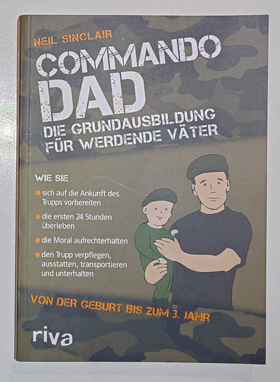 Commando DAD (Gebraucht) in Wohlenschwil für CHF 1 – nur Abholung auf ...