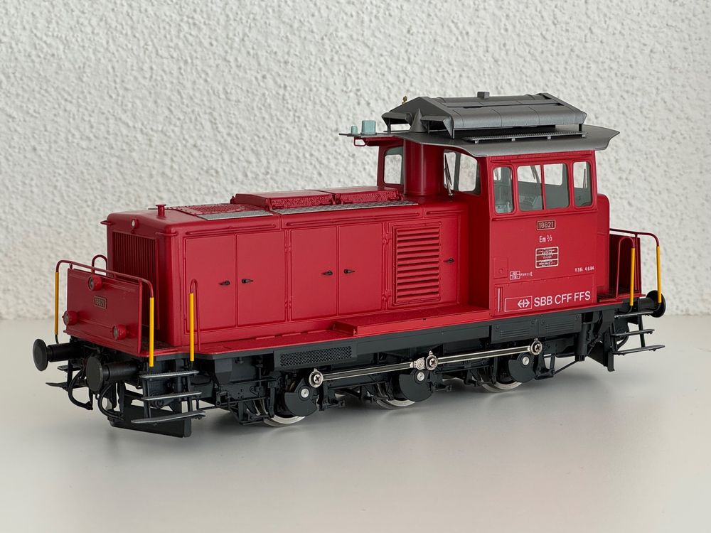 Lok Allmo SBB Em3/3 Diesel rot (Gebraucht) in Goldau für CHF 780 – mit Lieferung auf Ricardo kaufen