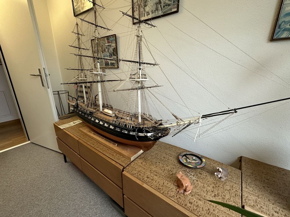 Modellschiff U.S.S Constitution - Old Ironsides - 1797 (Gebraucht) in ...