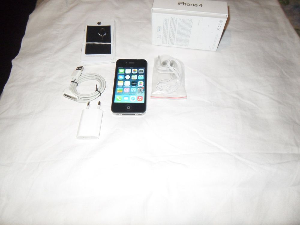 iphone 4 32GB ohne sim Lock ( NO 3) (Gebraucht) in Zuchwil für CHF 70 – mit Lieferung auf ...