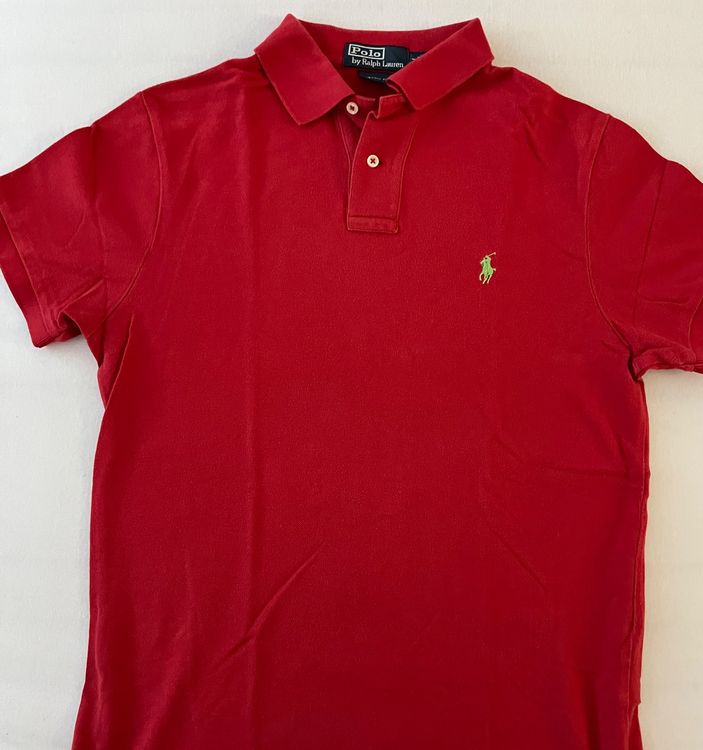 Polo Ralph Lauren rouge | Kaufen auf Ricardo