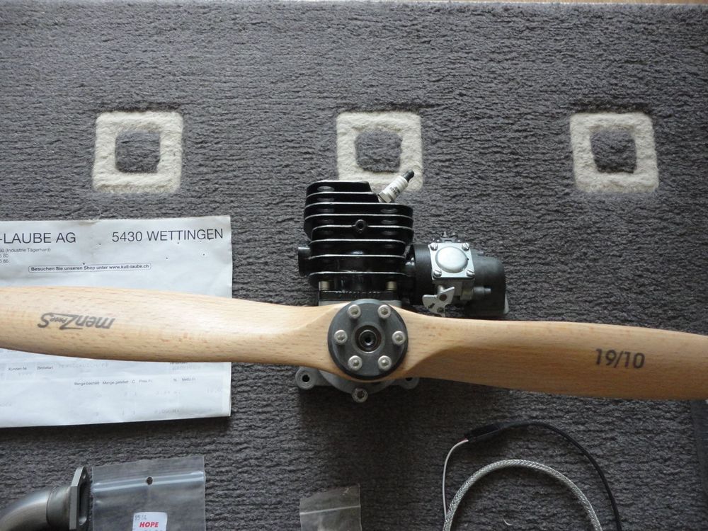 Modellmotor Webra Bully 35ccm (Gebraucht) in Oberrohrdorf für CHF 90 ...