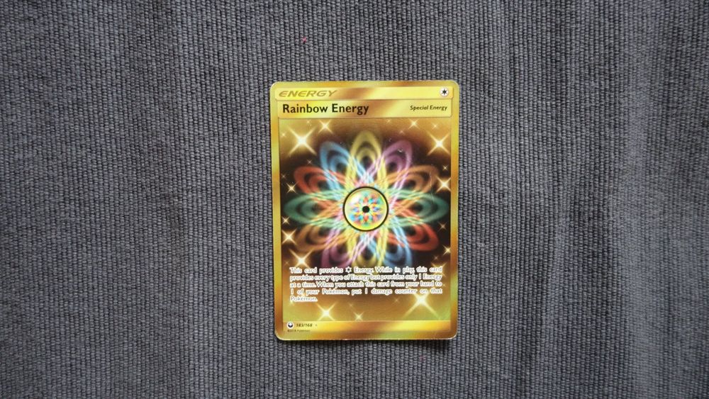 Rainbow Energy Secret Celestial Storm (EN) (Gebraucht) in Uster für CHF ...