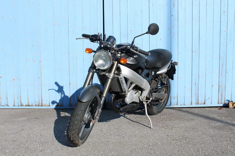 Cagiva Planet 125 Motorrad erst 5100 km | Kaufen auf Ricardo