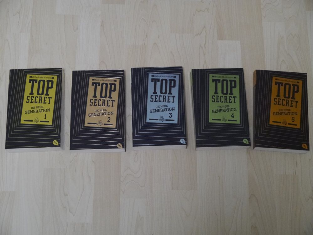 Top Secret: Die neue Generation | Kaufen auf Ricardo