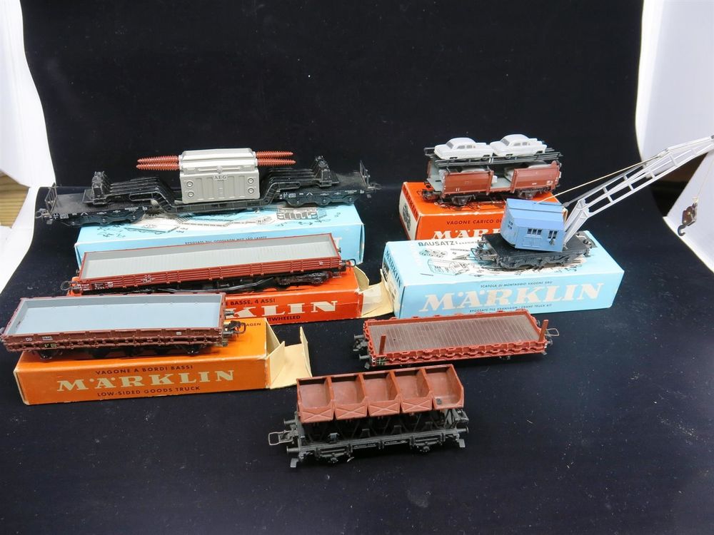 Diverse Märklin Wagen, 4917, 4514, 4912, (Gebraucht) in Arisdorf für ...
