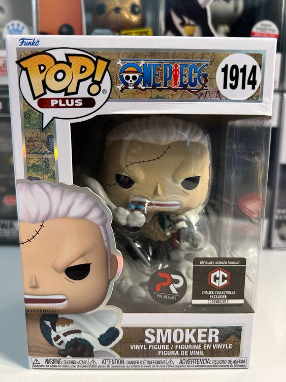 Funko POP! Plus Animation One Piece Smoker Edition Limitée (Neu und ...