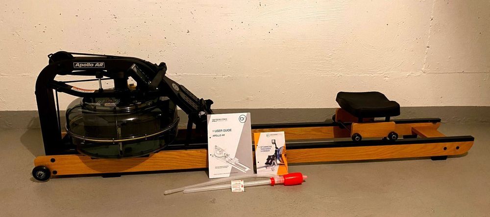Rudergerät Apollo Hybdrid AR Water Rower (Neu (gemäss Beschreibung)) in ...