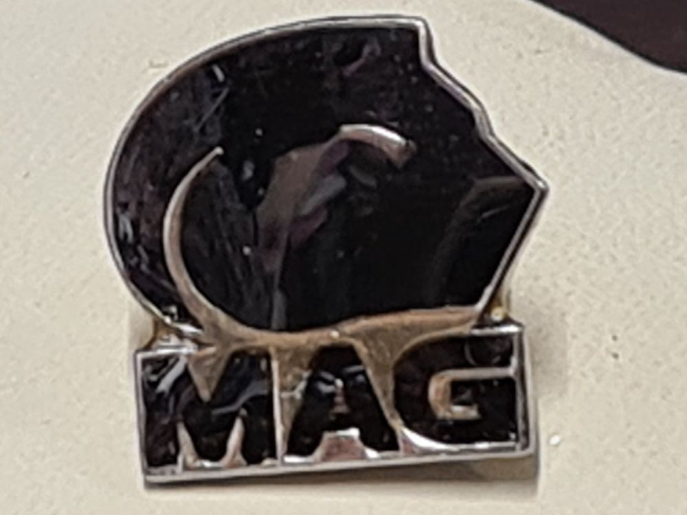 Pin MAG (Gebraucht) in Amriswil für CHF 1 – mit Lieferung auf Ricardo ...