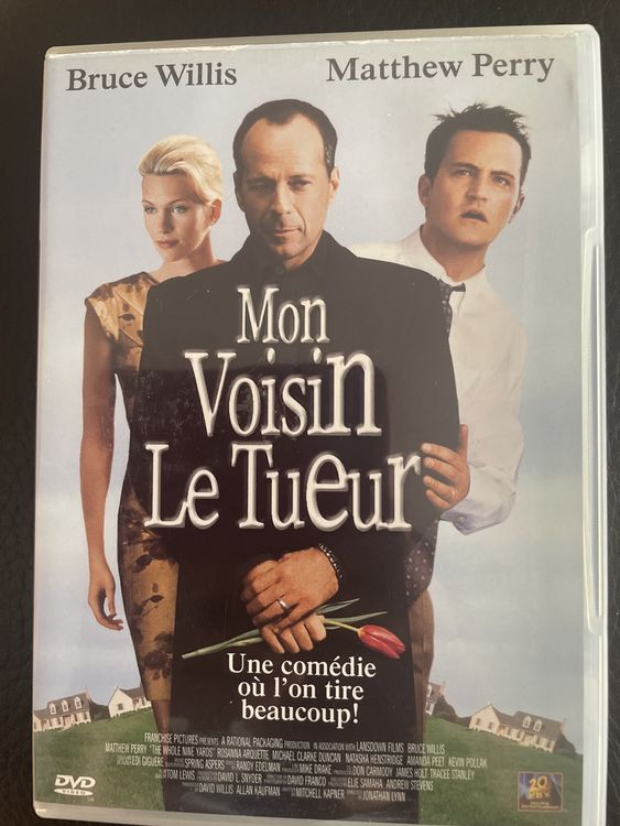 DVD Mon Voisin Le Tueur - Bruce Willis/Matthew Perry 49 (D'occasion) à ...