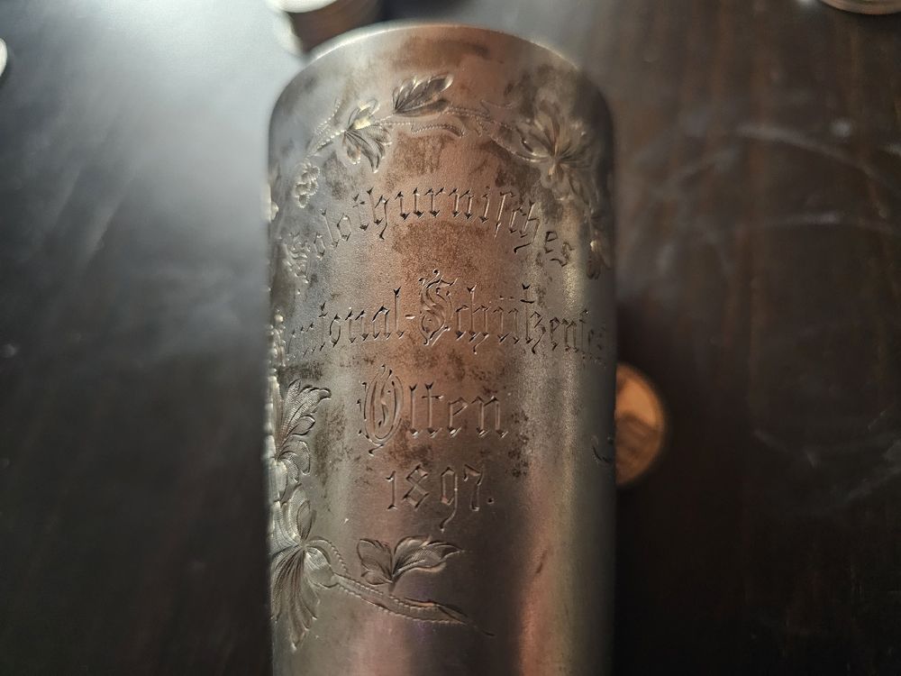 ☆1897☆Solothurnisches Kantonal Schützenfest OLTEN (Gebraucht) in la neuveville für CHF 92 – mit ...