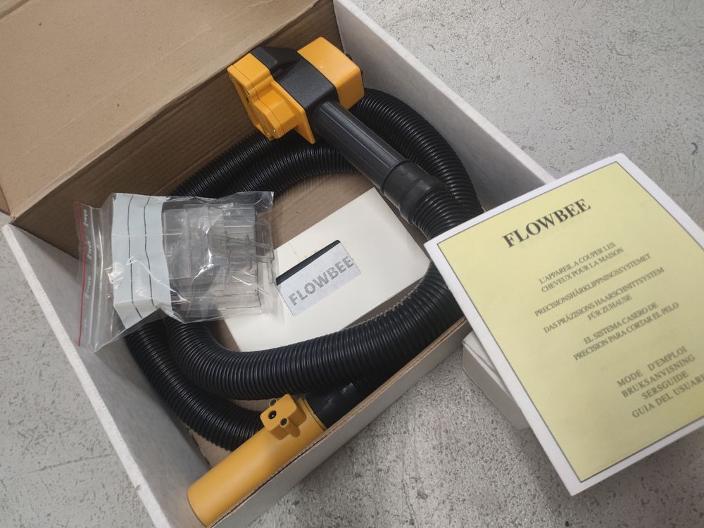 Haarschneidemaschiene - Flowbee, Aufsatz für Staubsauger | Kaufen auf Ricardo